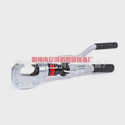 大开口12T两段式压接钳铜铝端子线缆压线钳手动液压钳HCT-400