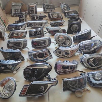 龙启盛昊特鲁夫丽颖恩途心爱琳琅电动三轮四轮车大灯尾灯总成配件