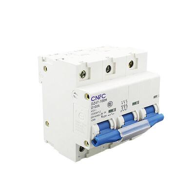 厂家直销高分断Dz47-1003PC100小型断路器空气开关2P3P4P现货10KA