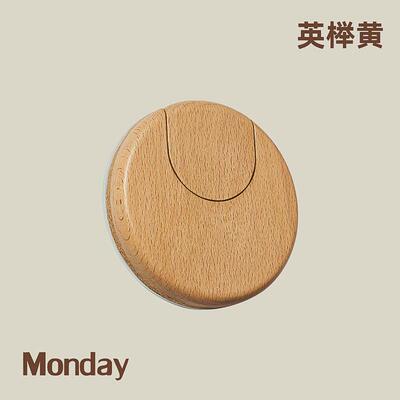 monday吉他挂钩免打孔墙壁小提琴吊架吉他架木质创意尤克里里琴架