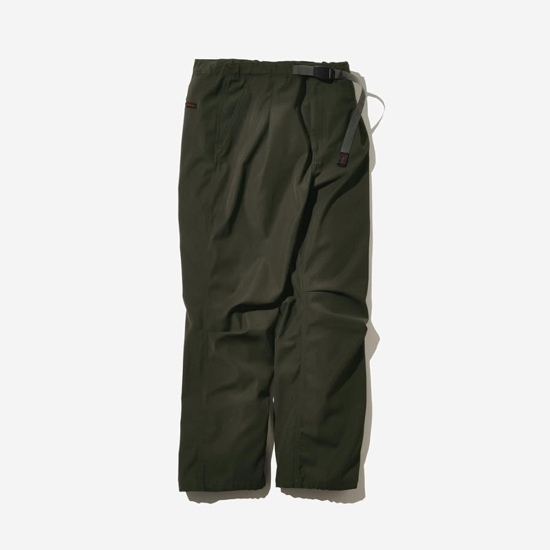 nonnative x GRAMICCI WALKER ST EASY PANTS 25AW联名斜纹布长裤