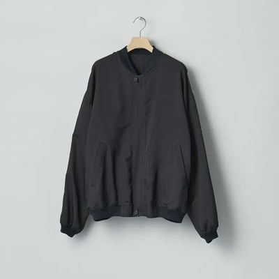 ssstein铜氨丝混纺轻量飞行夹克