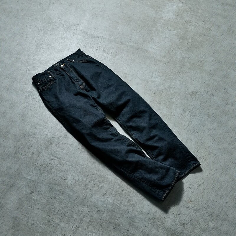 ANCELLM × BARNEYS Regular denim pants 26AW 水洗直筒牛仔裤