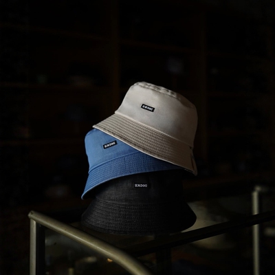 THEH.W.DOG&CO.棉麻卡车渔夫帽