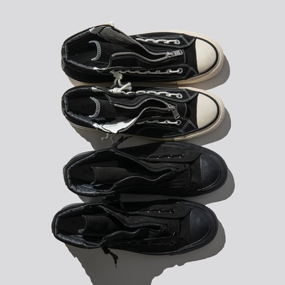 MINEDENIMnonnative防水帆布鞋