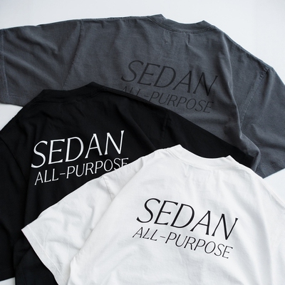 SEDANALLPURPOSE蜡染印花短袖