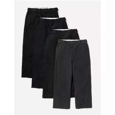 A.PRESSE复古宽松直筒工装长裤