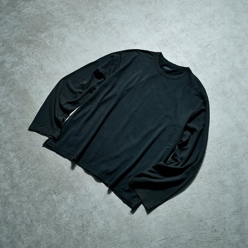 ANCELLM × BARNEYS Long-Sleeve T-Shirt 26AW 复古加工长袖T恤