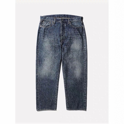 APRESSE复古水洗宽松休闲牛仔裤