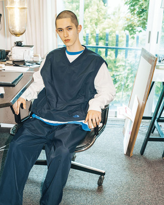 TNF北面紫标N24FC004尼龙长裤