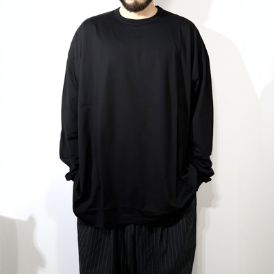 COOTIE匹马棉印花宽松长袖T恤