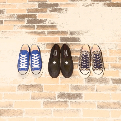 CONVERSEADDICT低帮帆布乐福鞋