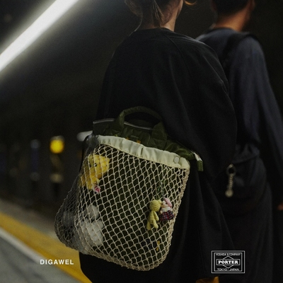 PORTERDIGAWEL10周年联名头盔包