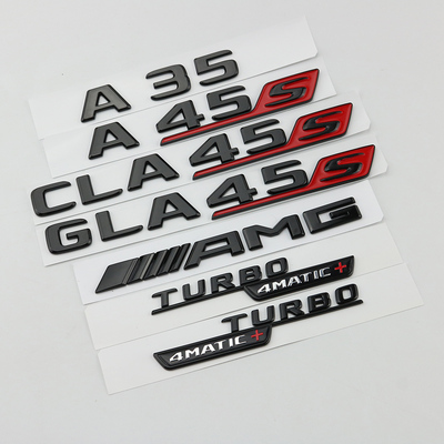 A45SAMG改装车标装饰贴黑色
