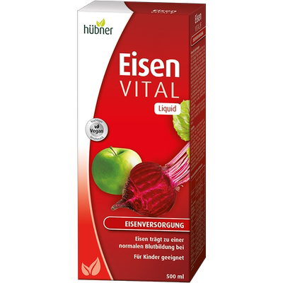 Huebner孕妇补铁口服液大瓶500ml