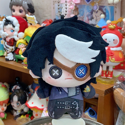 第五人格周边棉花娃娃渔女守墓人10cm心理学家小女孩玩偶先知公仔