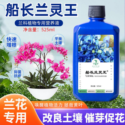 兰科专用促花营养液有机