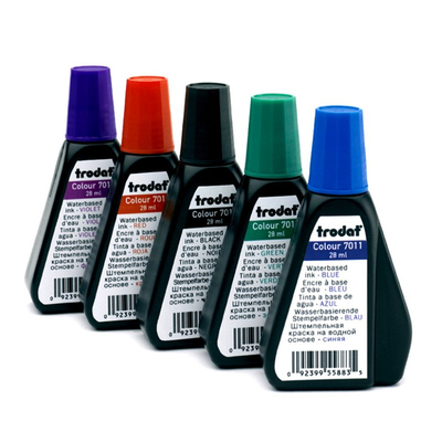 trodat卓达7011回墨印油配用