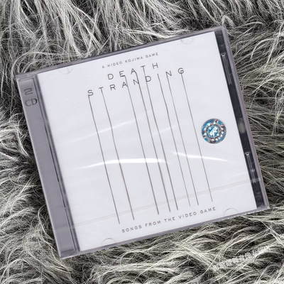 正版 死亡搁浅 Death Stranding 游戏原声带 OST 2CD唱片