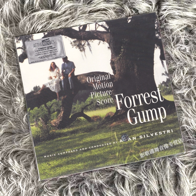 正版 FORREST GUMP 阿甘正传 电影原声配乐 LP黑胶唱片 彩胶