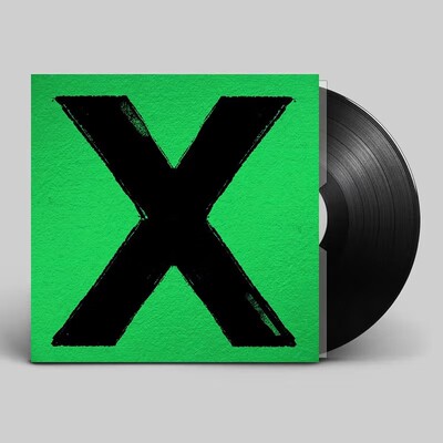 正版 黄老板 艾德希兰专辑 乘号 Ed Sheeran X 2LP黑胶唱片