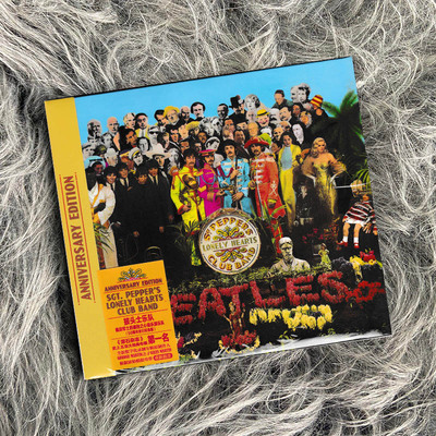 The Beatles披头士乐队专辑 佩珀军士的孤独之心俱乐部乐队CD唱片