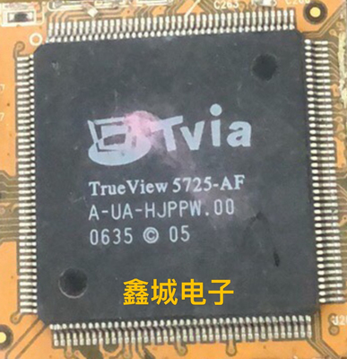 TV5725-BF TrueView 5725 TV5725-AF 视频信号转换拆机带板芯片IC