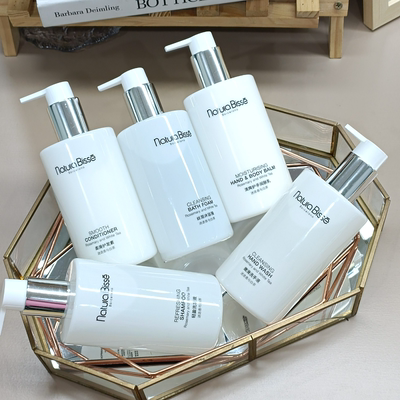 悦碧施Natura Bisse酒店 迷迭香与白茶洗发水沐浴露润肤乳300ml