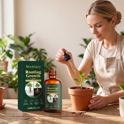 MOONSPRY 植物营养液 日常植物补充根部营养均衡温和养护配方滴剂