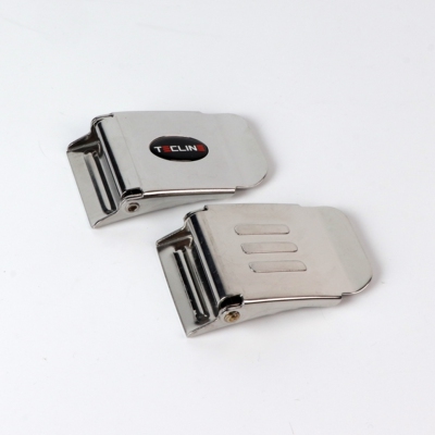 Tecline潜水背飞用金属腰带技术