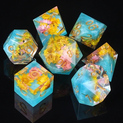 多面体骰子COC跑团骰子DND桌游