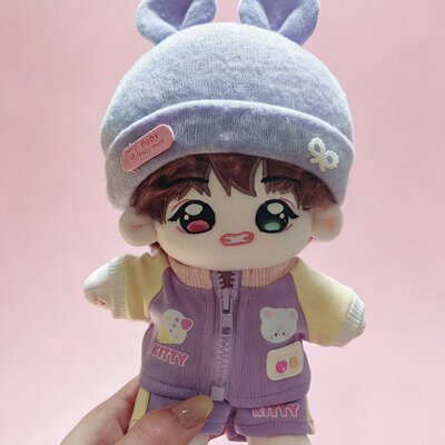 【TOP】一专登陆少年属性棉花娃娃20cm张极张泽禹左航苏新皓