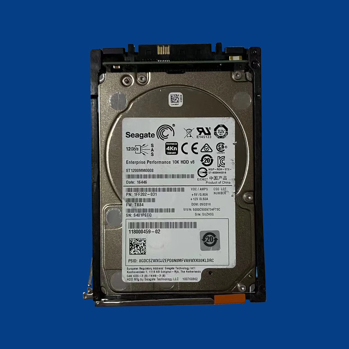 EMC 005053141 005053140 005033721 005033718 1.2T 10K SAS硬盘_虎窝淘