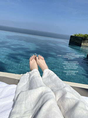 POET WONG【降温亚麻裤】力推高品质全亚麻 休闲贵气感必入亚麻裤