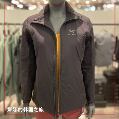 ARCTERYX/始祖鸟 ATOM LT JACKET 轻量防风立领棉服夹克女款24112