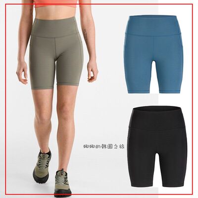 ARCTERYX/始祖鸟 韩国代购23夏女ESSENT HIGH-RISE SHORT 8