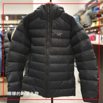 ARCTERYX始祖鸟THORIUM HOODY750蓬轻量防泼水连帽羽绒服男款6919