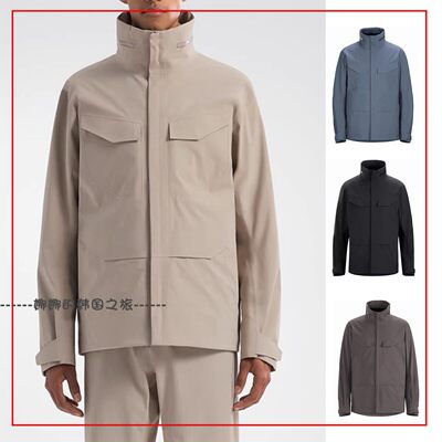 韩国代购ARCTERYX始祖鸟VEILANCE FIELD JACKET男款工装夹克X7090