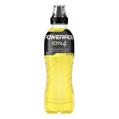 澳洲直邮Powerade Ion4 Sports Drink Sipper Cap运动饮料 600ml