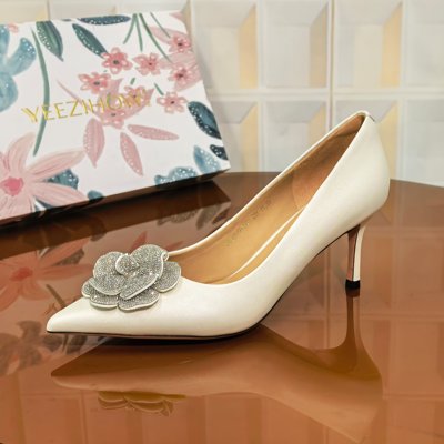 5471/5CM牛皮高跟鞋断码撤柜清仓处理细跟高跟鞋单鞋增高尖头细跟