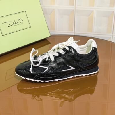 7870/2CM羊皮清仓撤柜断码处理时尚百搭厚底增高女款休闲德训鞋女