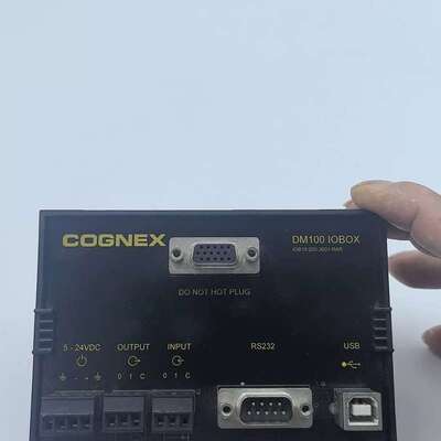 {议价}COGNEX康耐视DM100 IOBOX电源模块，成色几乎全
