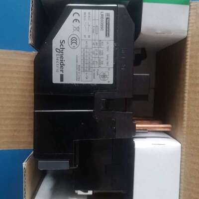 {议价}LRD3355C热过载继电器，整定电流范围：30-40A，全