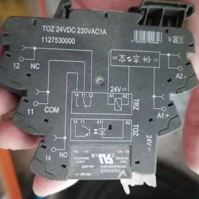 {议价}魏德米勒 TOZ 24VDC 230VAC1A 1127