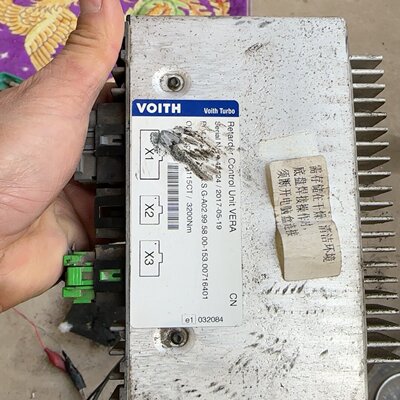 {议价}福伊特VOITH缓速器控制单元 VERAS