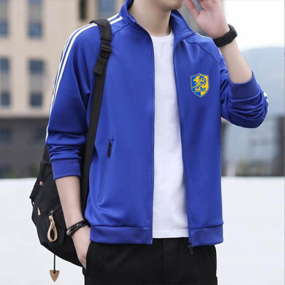 【苏超】2026扬州队新款新队徽春夏季球迷版夹克外套球衣