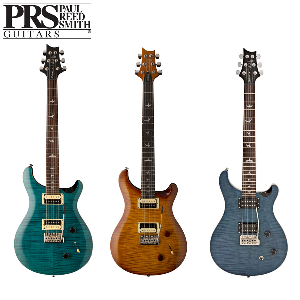 PRS电吉他 SE Custom 22 CU2WB CU2VS CU2SA 22品