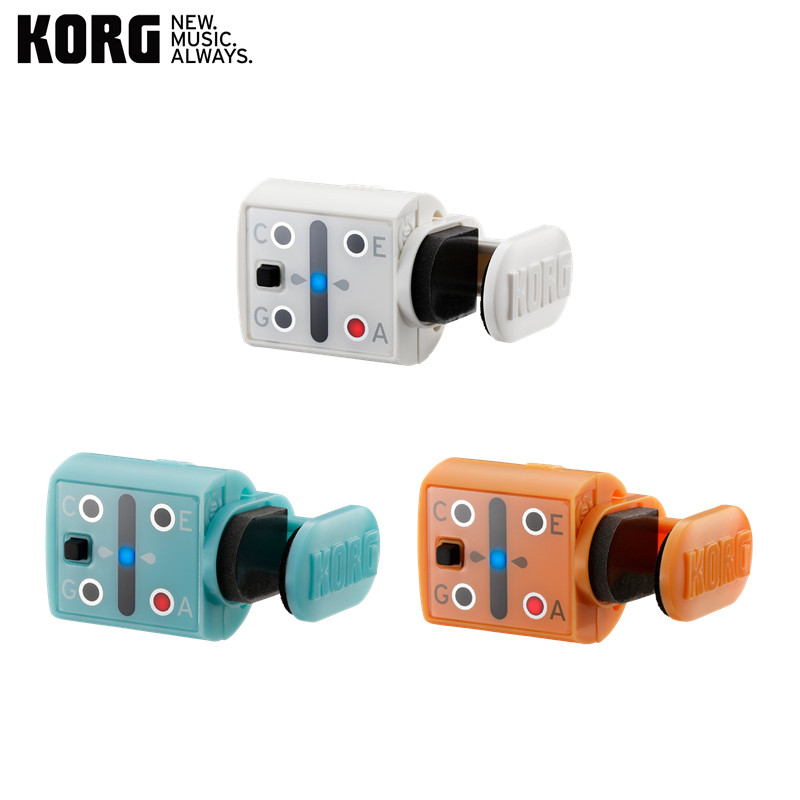 korg科乐格 MINIPITCH 尤克里里调音表调音器较音器Ukulele调音表