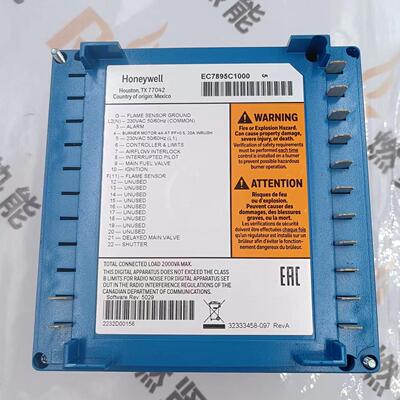 Honeywell燃烧控制EC7895C1000