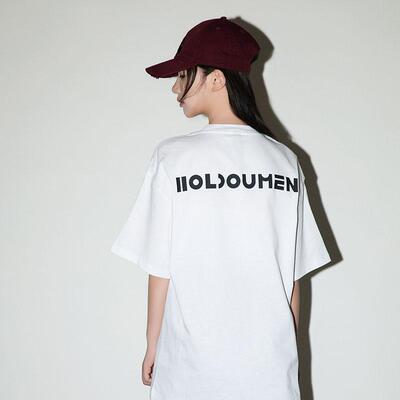 后陡门Holdoumen经典系列logo基础印花T holdoumen 后陡门短袖
